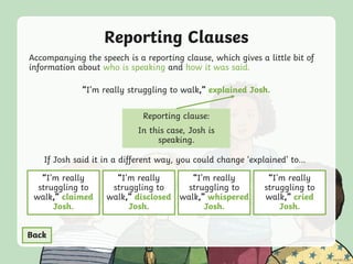 Year 4 speech punctuation | PPT