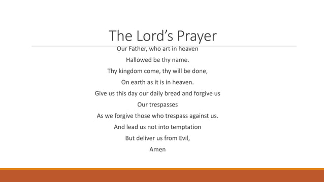 Year 5 b prayers | PPT