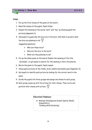 KSSR Year 5 Literature - Poem | PDF