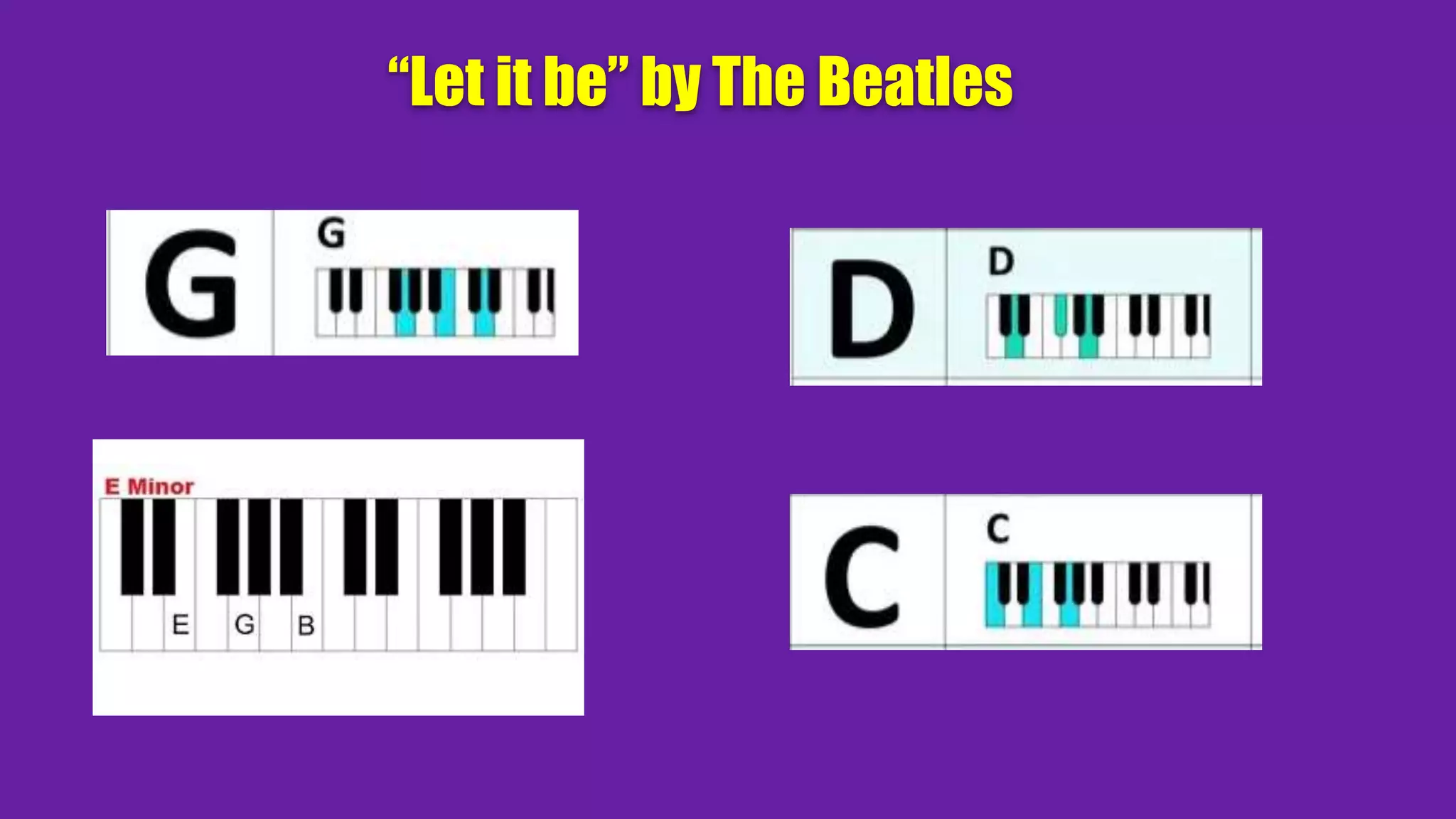 Year 5 (Let it Be Piano Chords).pptx