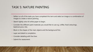 Year 5 painting power point t2 21 | PPTX