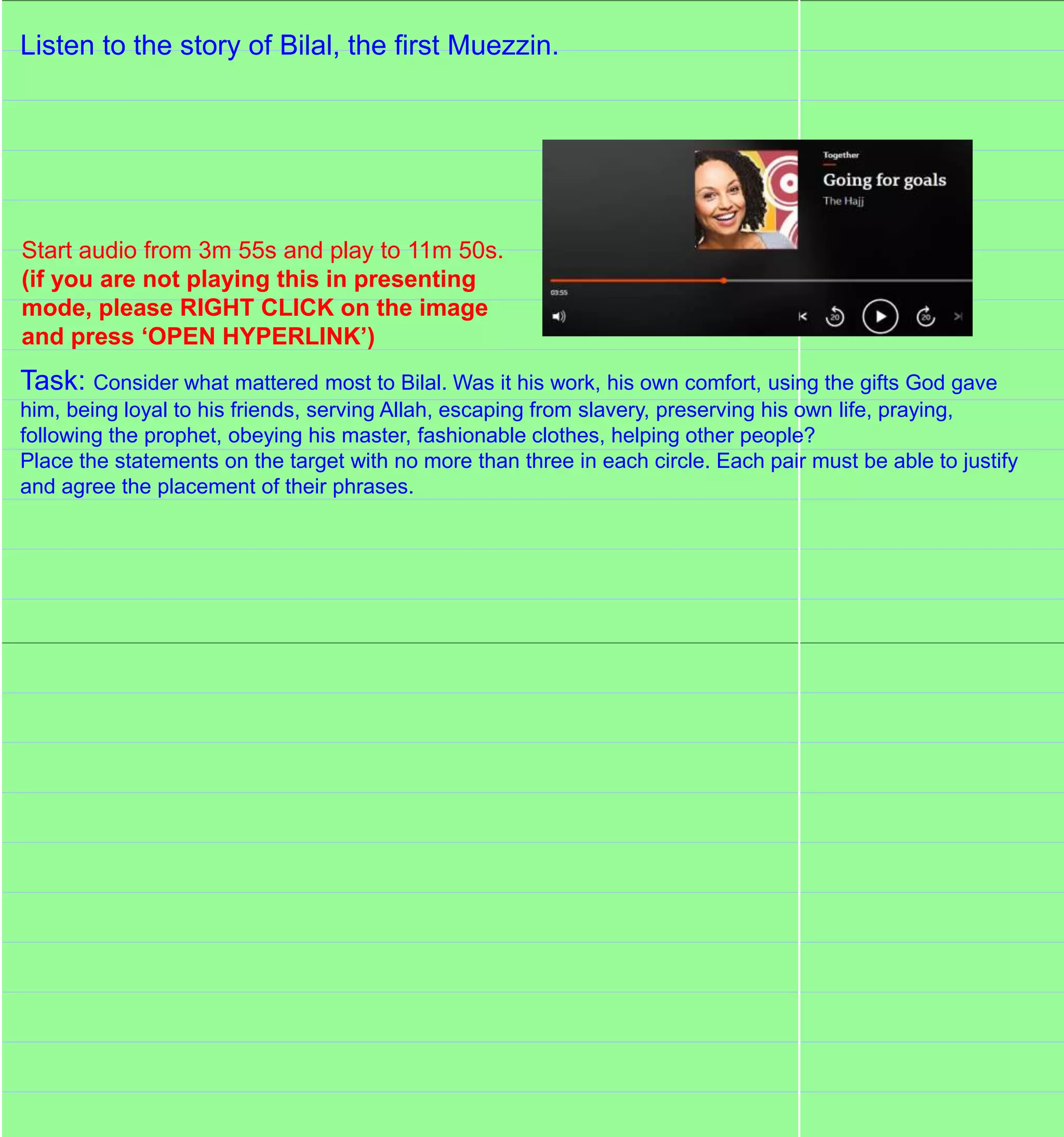 Year 5 re islam key beliefs | PPT