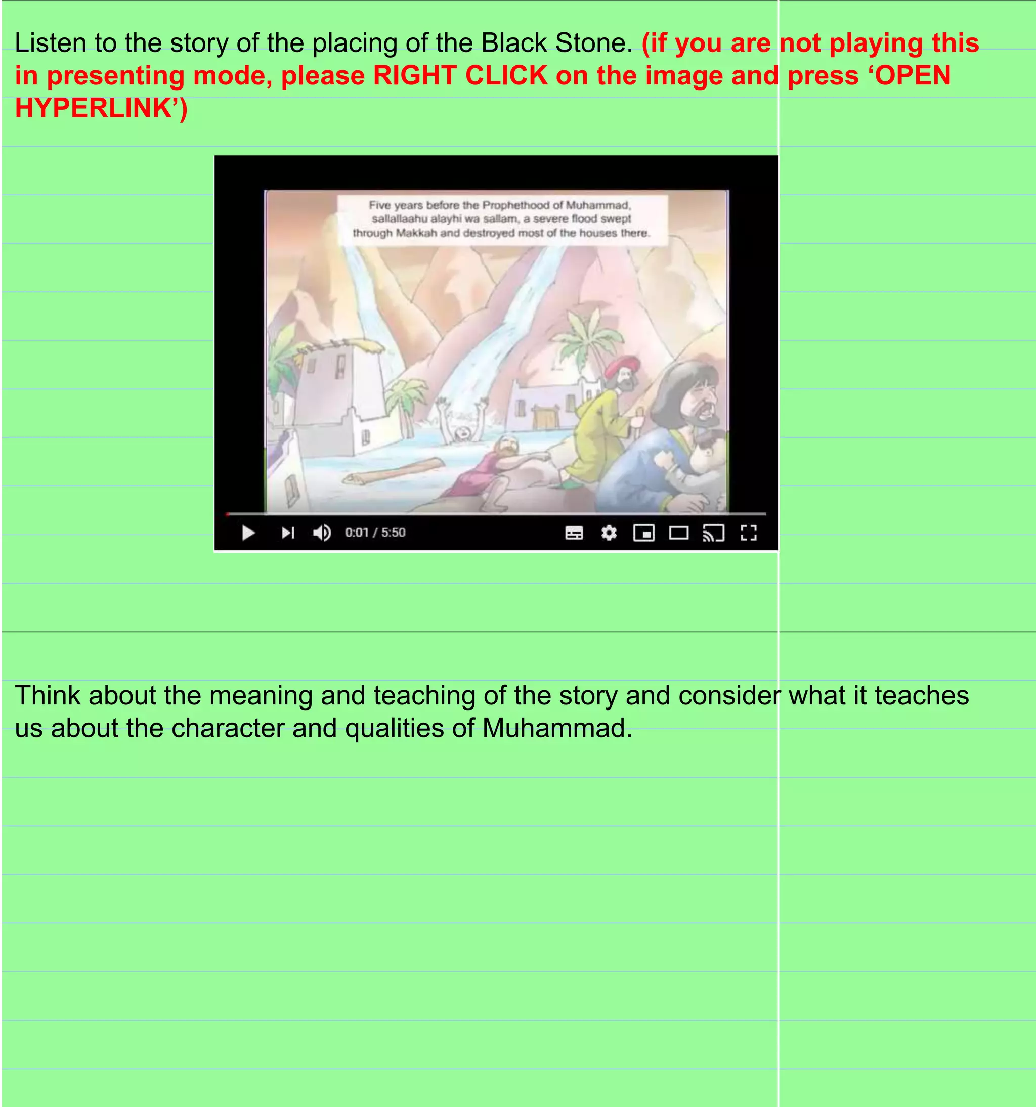 Year 5 re islam key beliefs | PPT