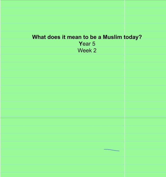 Year 5 re islam key beliefs | PPT | Islam | Religion & Spirituality