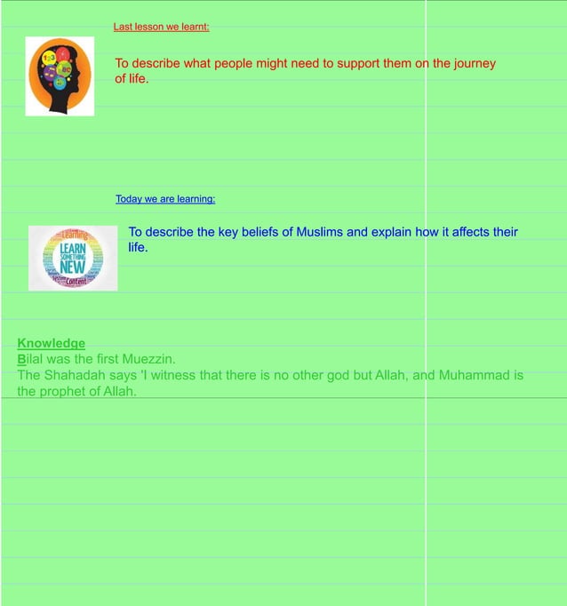 Year 5 re islam key beliefs | PPT | Islam | Religion & Spirituality