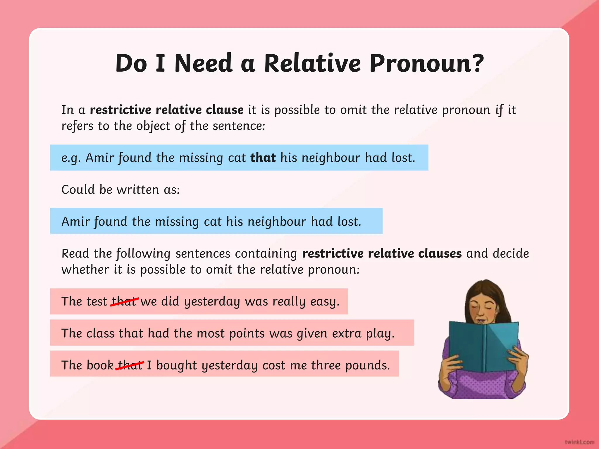 Year 5 Relative Clauses.ppt