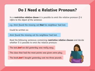 Year 5 Relative Clauses.ppt