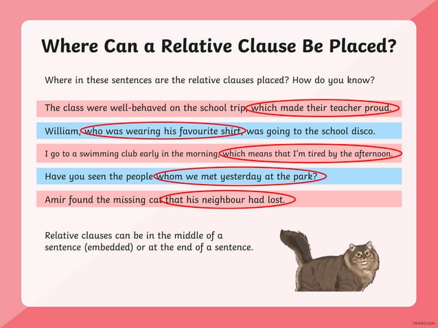 Relative Clauses.ppt | Sports