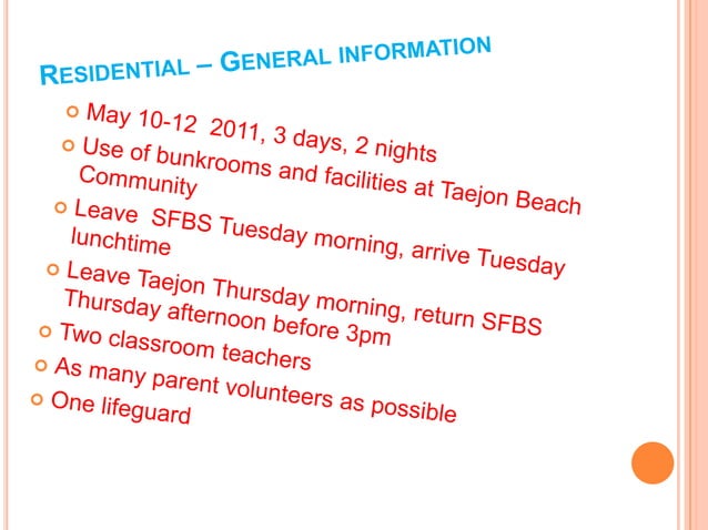 Year 5 residential.pptx kiriko | PPT