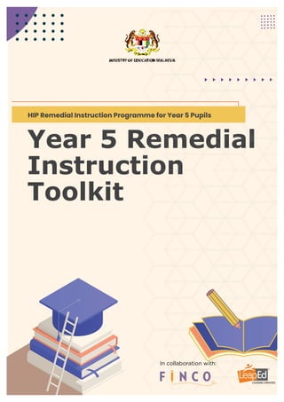 Year 5 RI Toolkit, Remedial Instruction Year 5 Toolkit | PDF