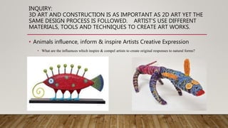 Year 5 sculpture power point (1) | PPTX