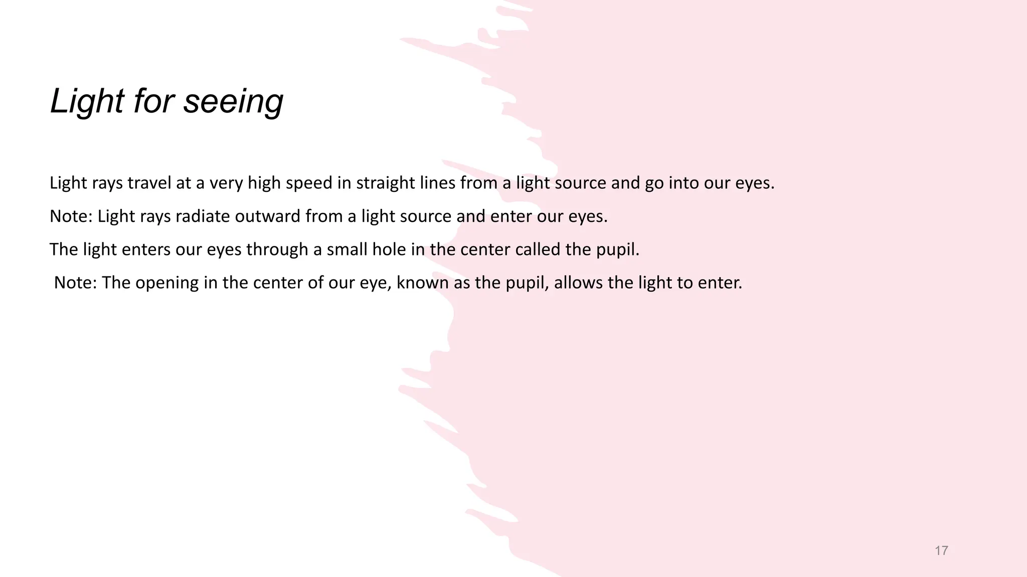 Travelling Light Year 5 presentation Science | PPT