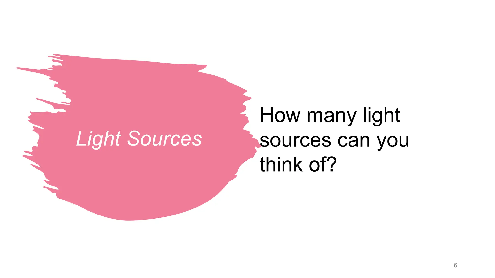 Travelling Light Year 5 presentation Science | PPT