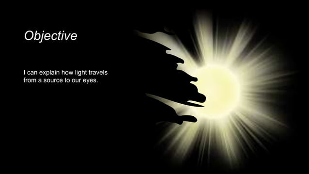 Travelling Light Year 5 presentation Science | PPT