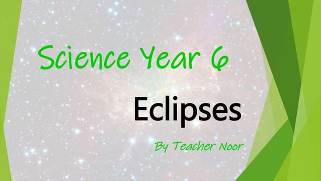 Year 6 - Eclipses.pptx
