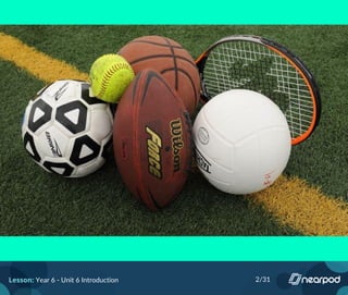 Year 6 unit 6 introduction | PPT