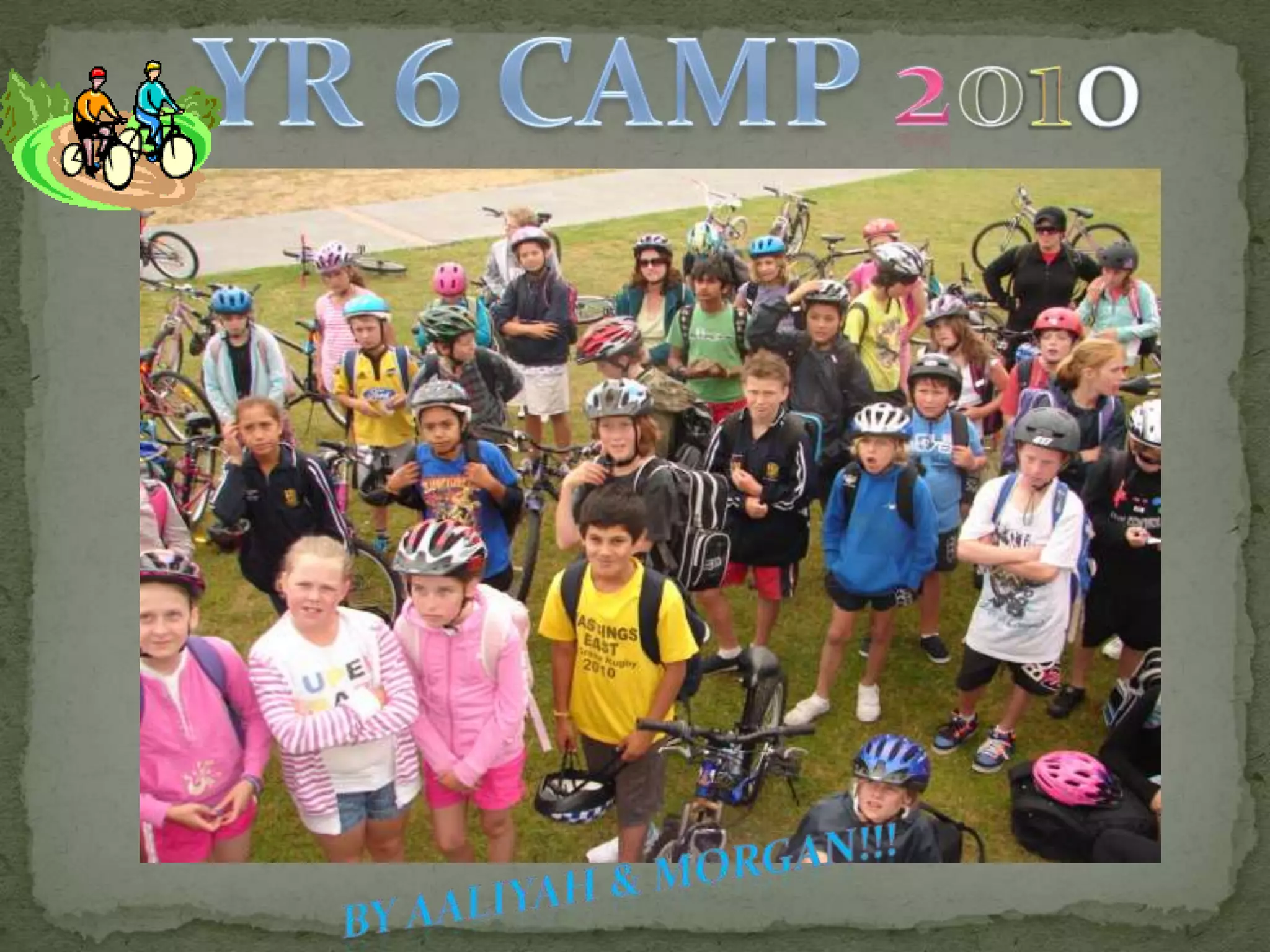 Year 6 camp | PPTX