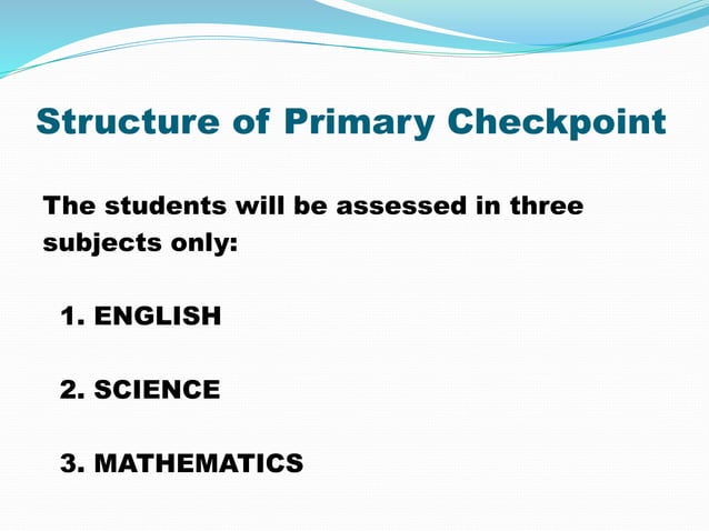 Year_6_Checkpoint.pptx | Educational Assessment | Education