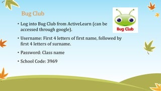 Year 6 meet the teacher 2016 | PPTX