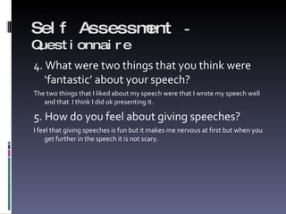 Year 6 Speech Allissa | PPT | Educational Assessment | Education