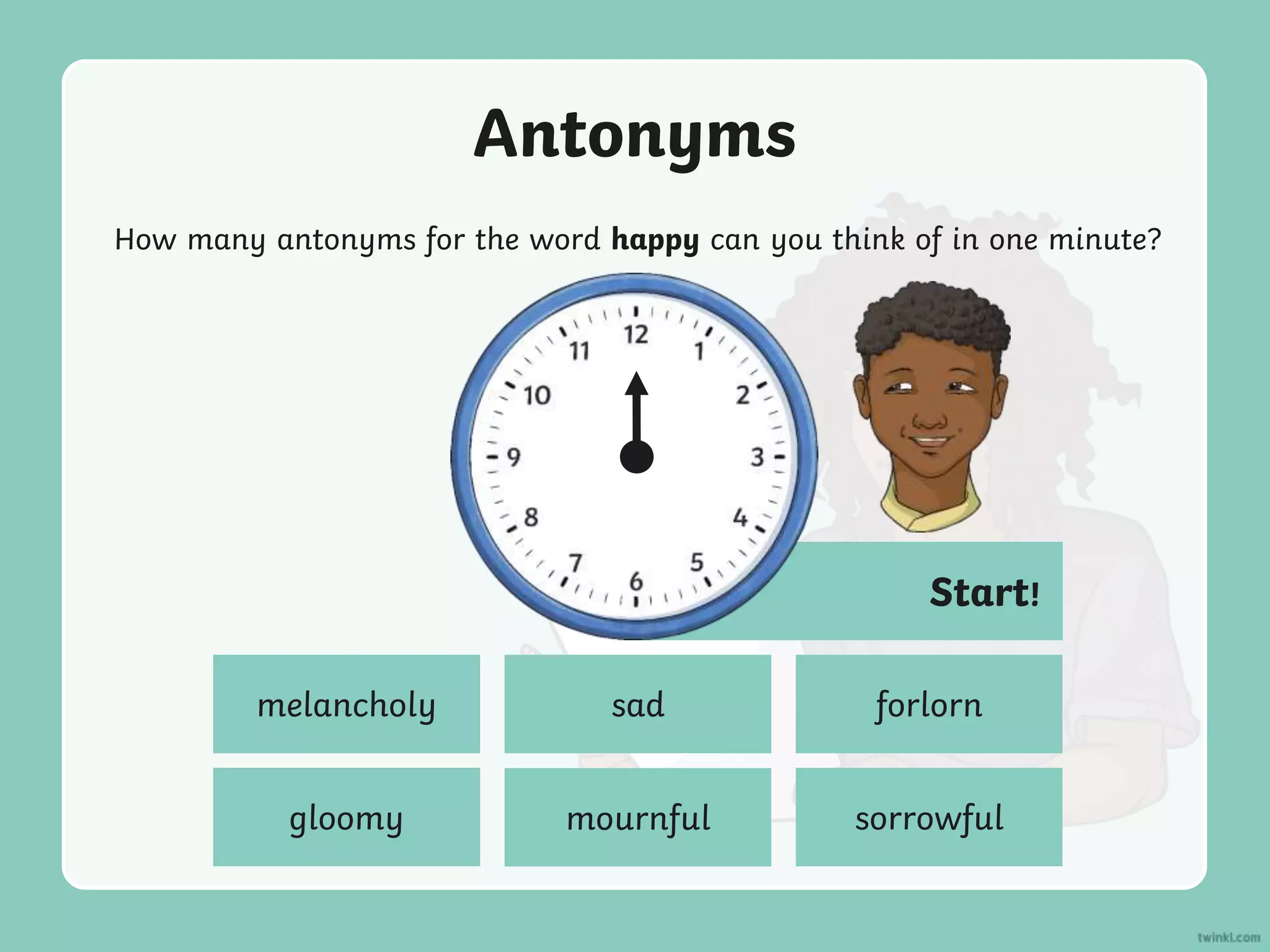 Year 6 Synonyms And Antonyms Warm Up Powerpoint.ppt