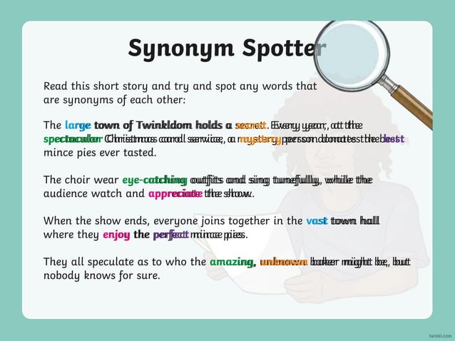 Year 6 Synonyms And Antonyms Warm Up Powerpoint.ppt