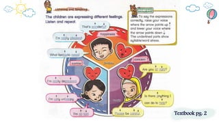 YEAR 6 UNIT 1 - ALL ABOUT FEELINGS.pptx