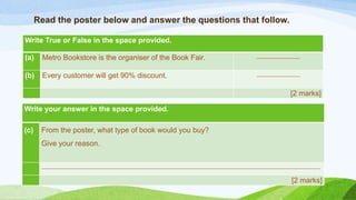 YEAR 6 UNIT 1 READING A WINDOW TO THE WORLD | PPT