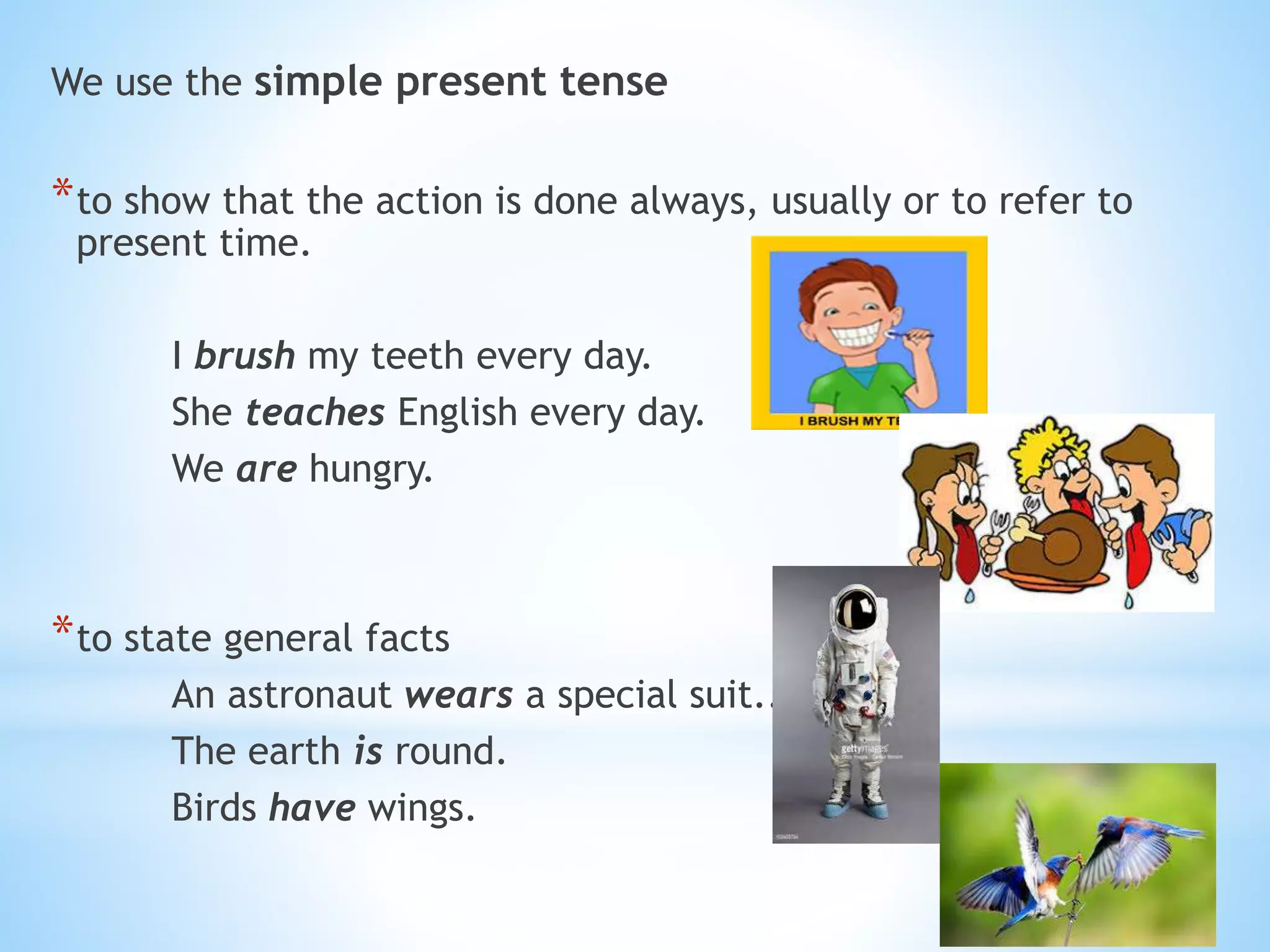 YEAR 6 UNIT 5 GRAMMAR SIMPLE PRESENT TENSE | PPTX