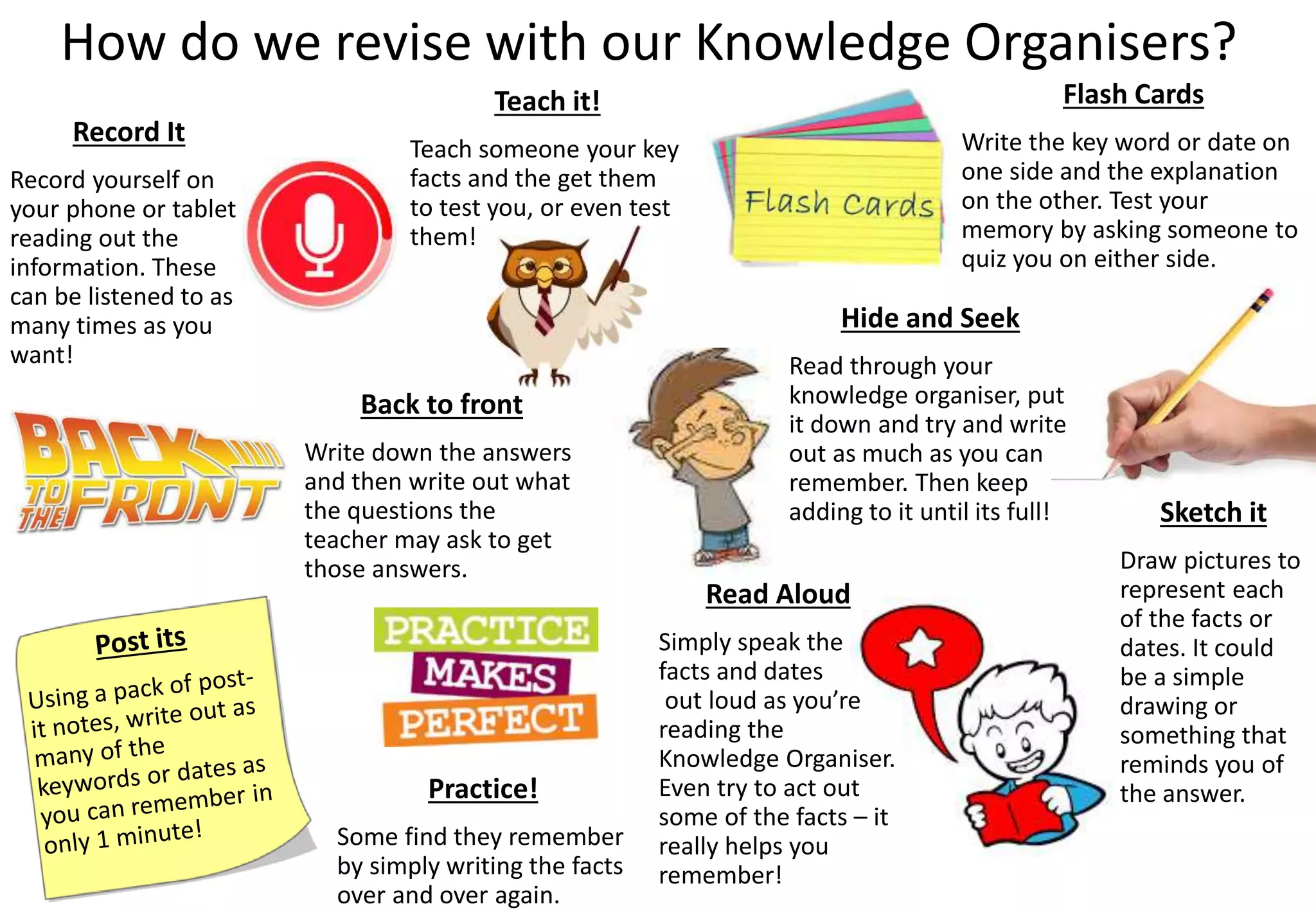 KS3 Homework - Year 7 knowledge Organisers | PPTX