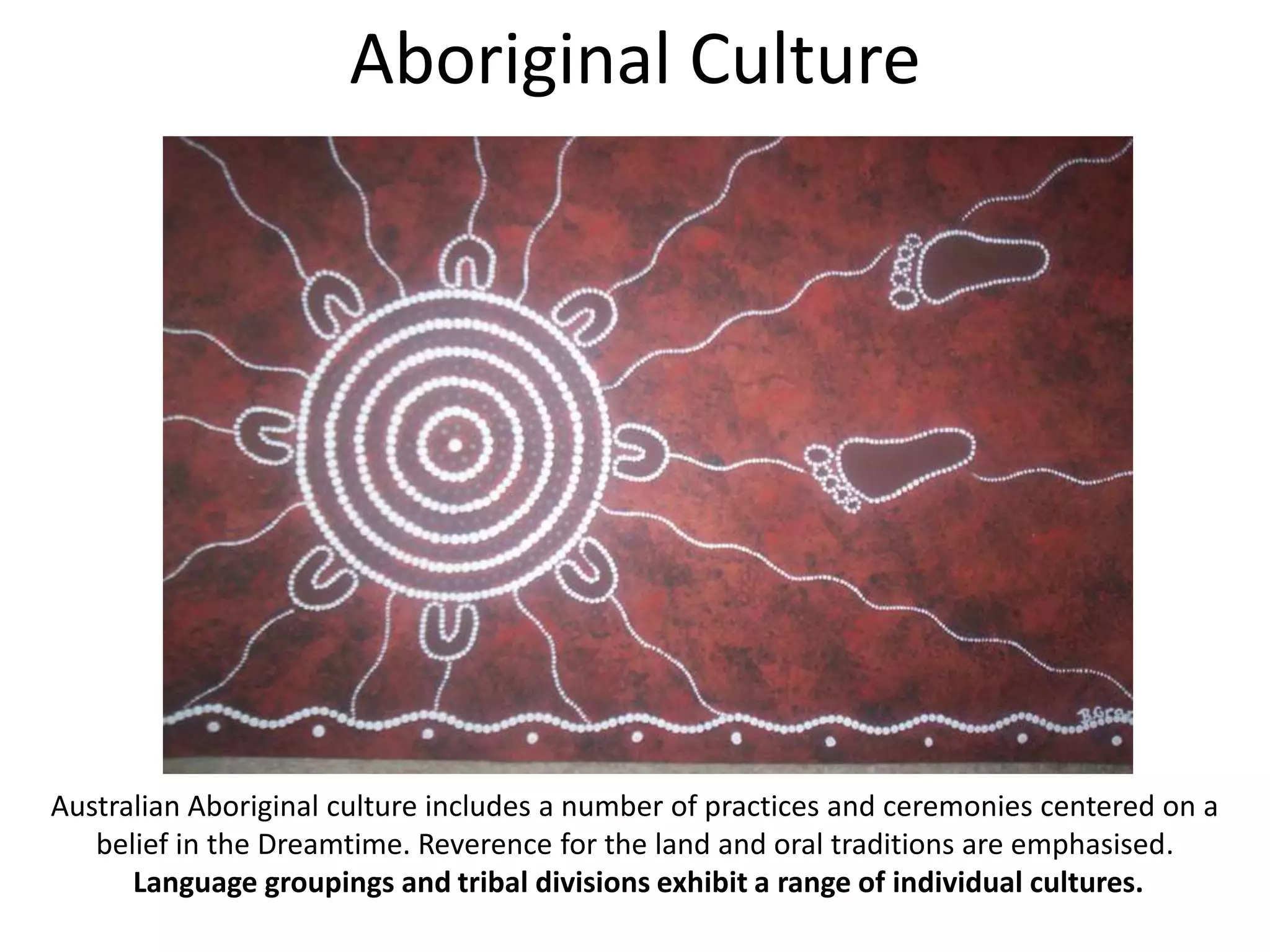 Australian Aboriginal Culture in Art | PPTX
