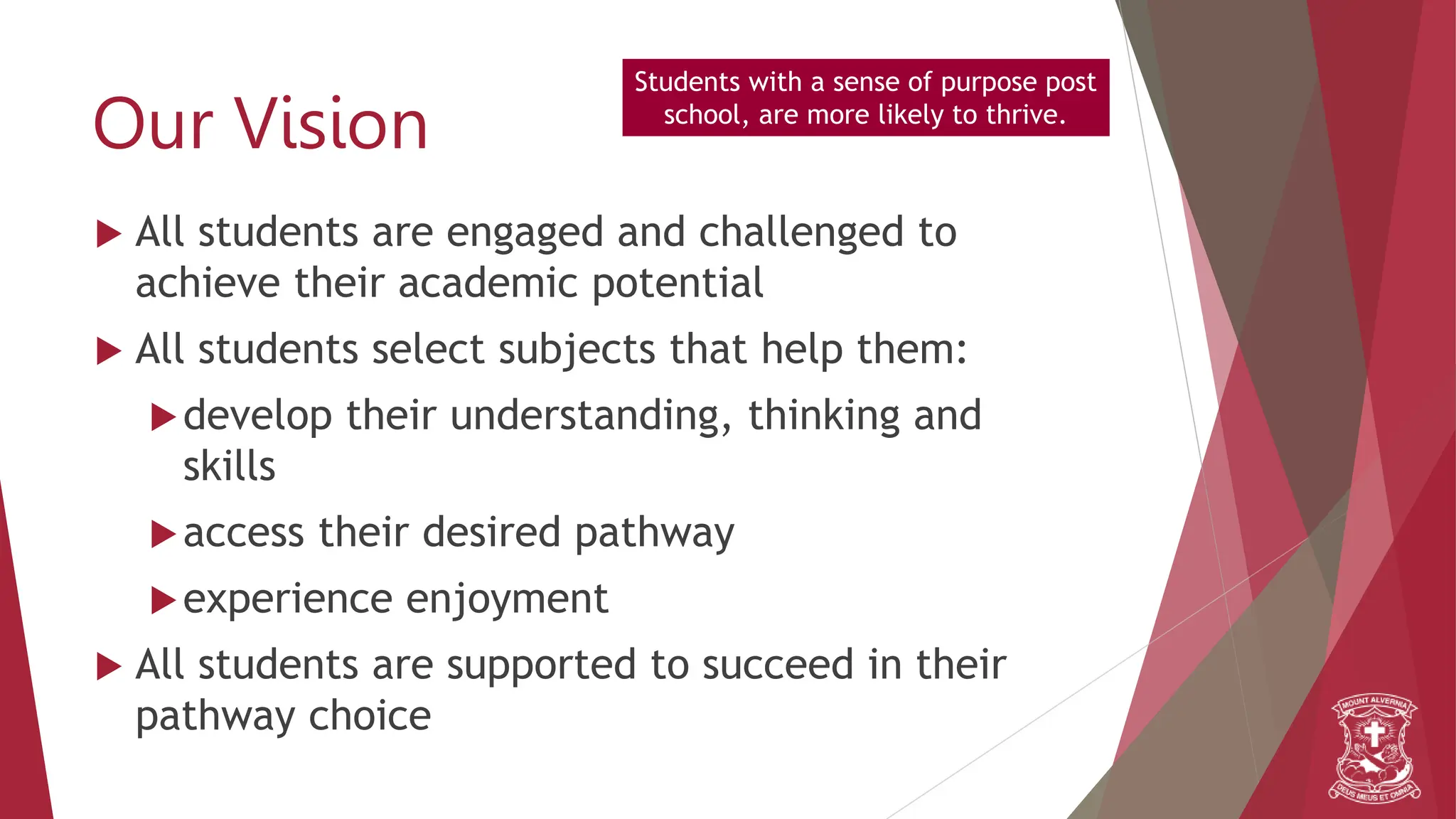 2025 Year 8 & 9 Subject Selection & Pathways Evening | PPTX