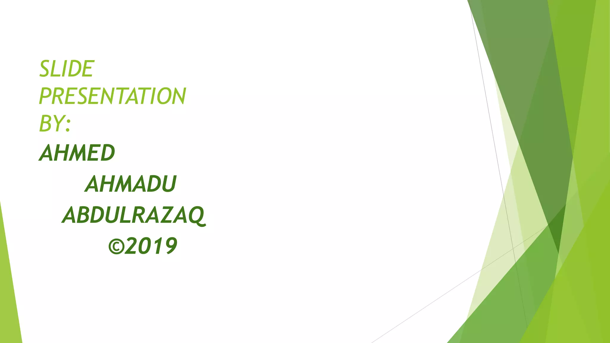 Year 7 assembly presentation 2019 | PPTX