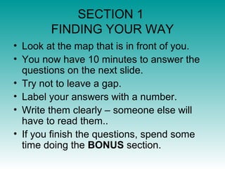 Year 7 Assessment | PPT
