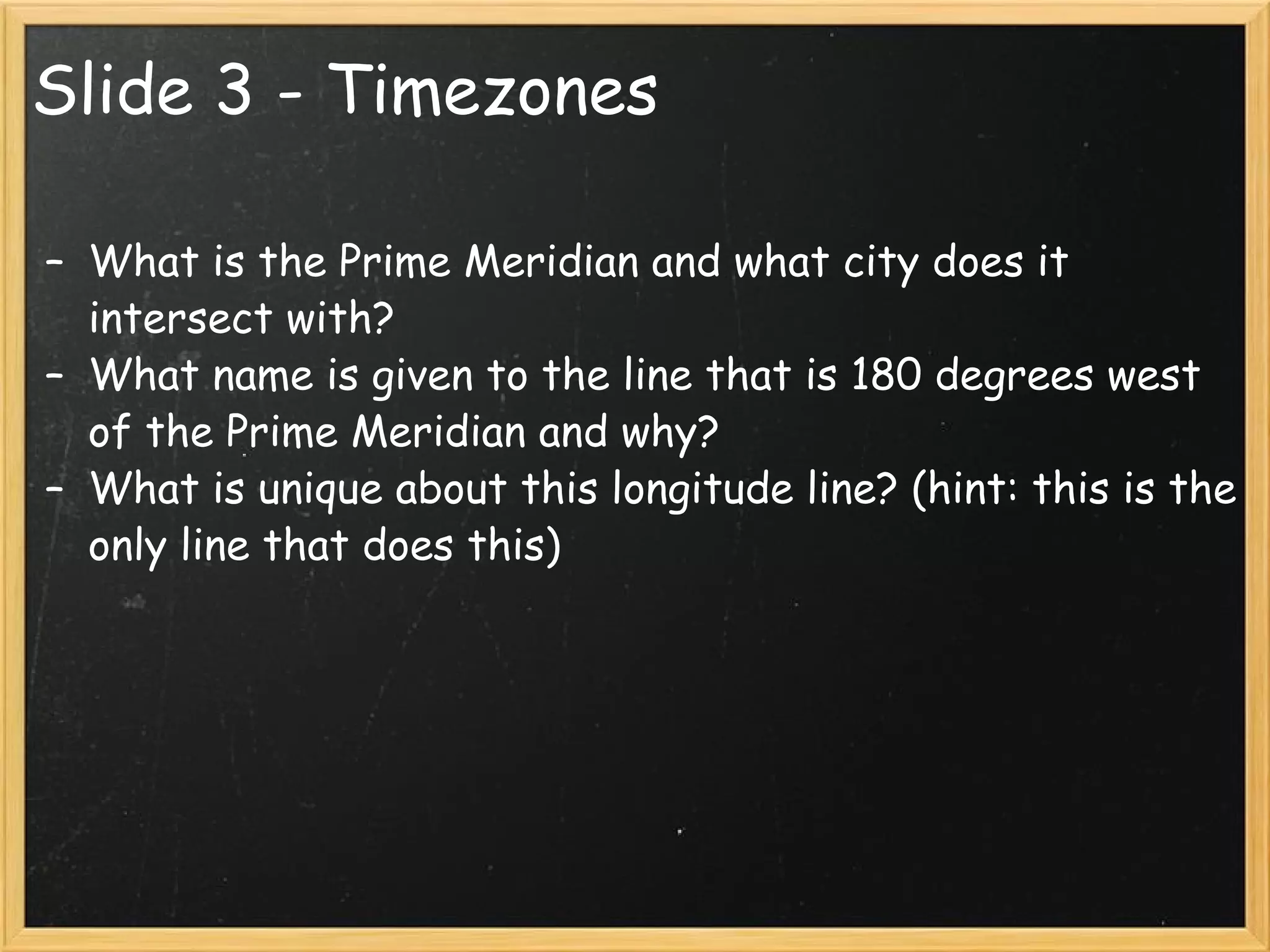 Year 7 geography_revision | PPT