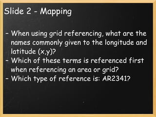 Year 7 geography_revision | PPT