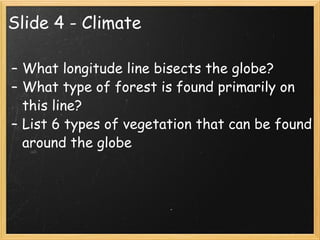 Year 7 geography_revision | PPT