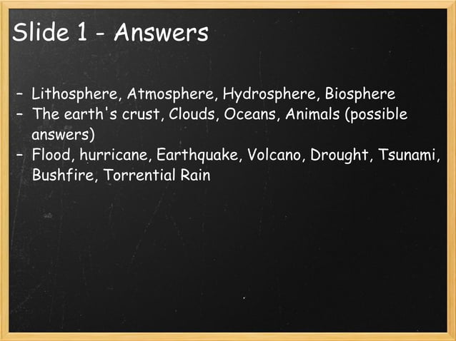 Year 7 geography_revision | PPT | Geography | Science