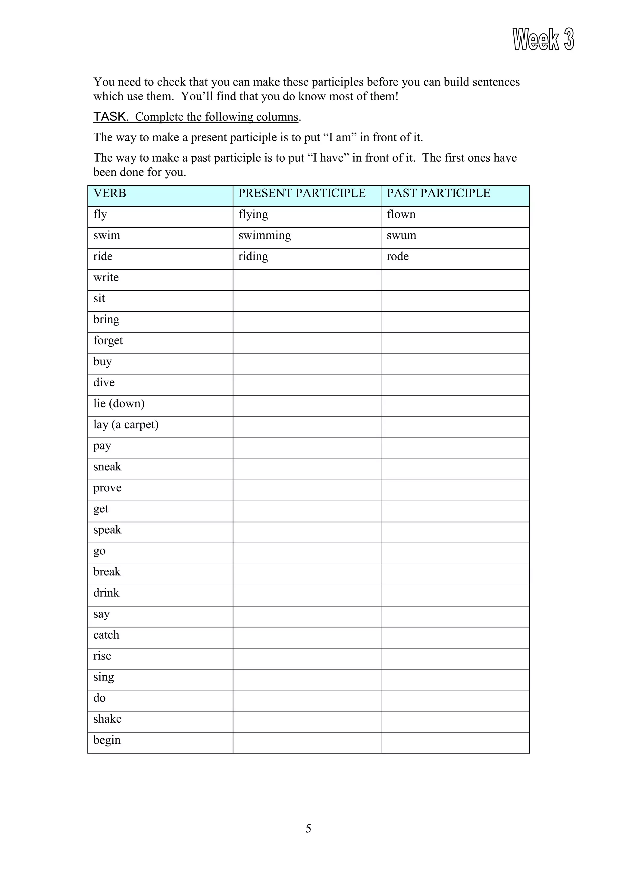 Year 7 Homework Booklet 3 | PDF