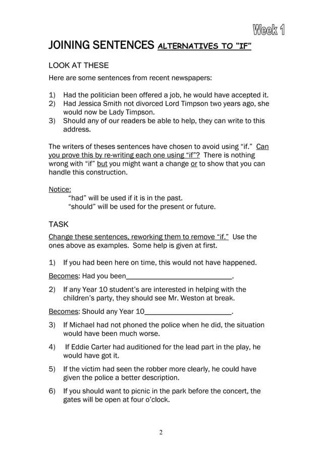 Year 7 Homework Booklet 3 | PDF