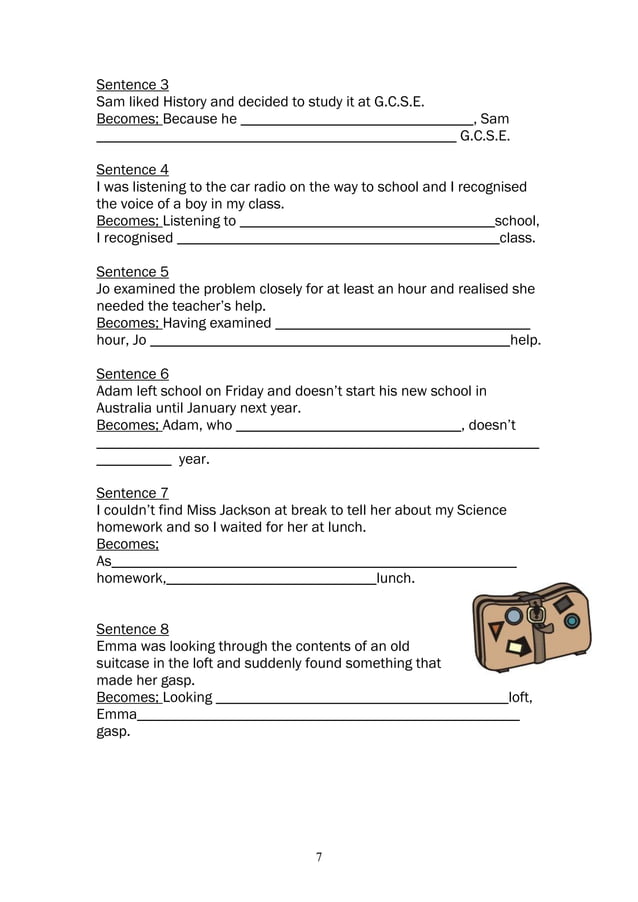 Year 7 Homework Booklet 3 | PDF