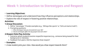 Year 7 HPE term 2 mental health and wellbeing | PPTX