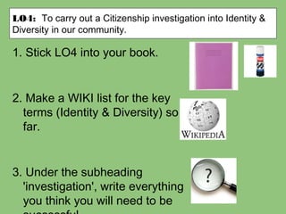 Identity and Diversity | PPT