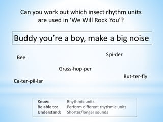 Year 7 lesson 1 added meldoy | PPT