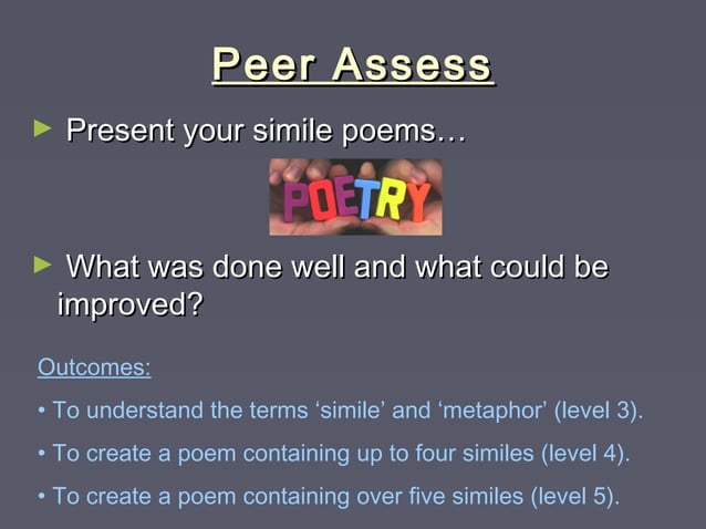 Year 7 Poetry Introduction | PPT | Poetry | Books and Literature