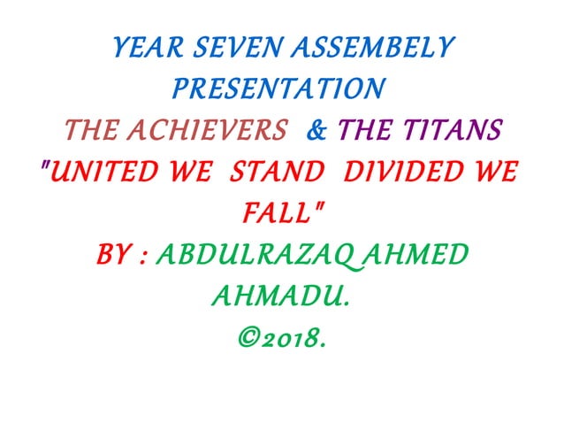 Year 7 presentation | PPT | Secondary Education | Education