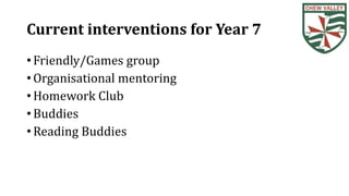 Year 7 presentation | PPTX