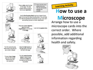 Year 7 Science Revision Pack C1.pptx