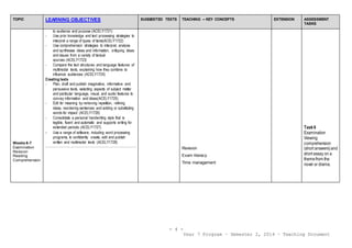 Heroes & Villains: Year 7 sem 2 teaching outline | DOCX