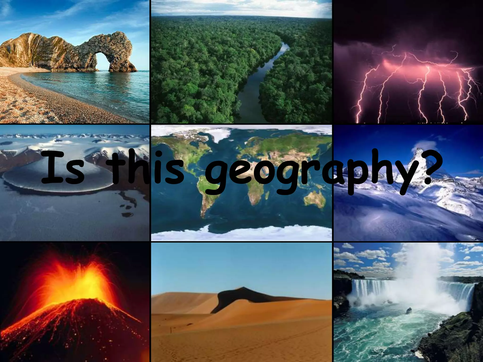 Welcome to Geography - Introduction | PPTX